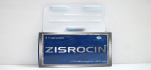 Zisrocin 500mg Capsule - Rosheta