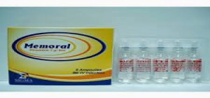Memoral 1 gm Ampoules - Rosheta