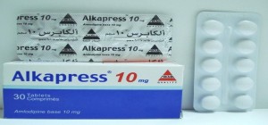 Alkapress 10mg Tablets - Rosheta