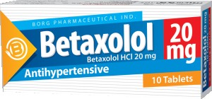 Betaxolol 20mg Tablets - Rosheta
