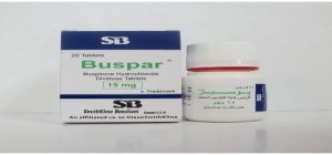 Buspar 15 mg Tablets - Rosheta