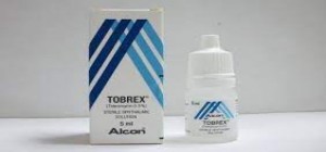Tobrex 0.3% Eye Drops - Rosheta