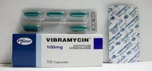 Vibramycin 100mg Capsule - Rosheta