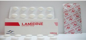 Lamidine 100mg Tablets - Rosheta