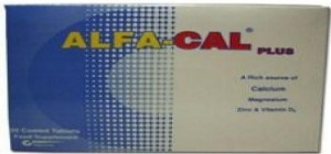 Alfa-Cal Plus Tablets - Rosheta
