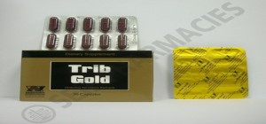 TRIB Gold 250mg Capsule - Rosheta