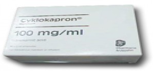 Cyklokapron 500mg Tablets - Rosheta