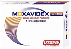 Moxavidex 400mg Tablets - Rosheta