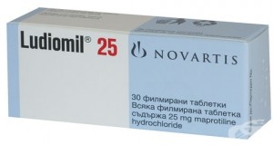 Ludiomil 75mg Tablets - Rosheta