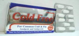 Cold Free 60mg Tablets - Rosheta