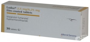 Lodoz 2.5mg Tablets - Rosheta