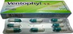 Ventophyl SR 100mg Capsule - Rosheta