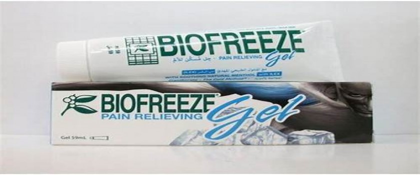 biofreeze gel is an effective analgesic for joint and muscle pain - Rosheta