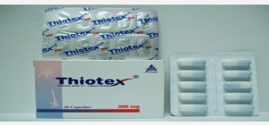 Thiotex 300mg Capsule - Rosheta