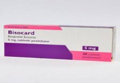Bisocard 5mg Tablets - Rosheta