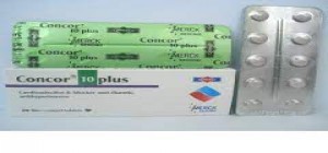 Concor 10 Plus 10mg Tablets - Rosheta