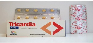 Tricardia 20mg Tablets - Rosheta