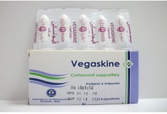 Vegaskine 25mg Supp - Rosheta