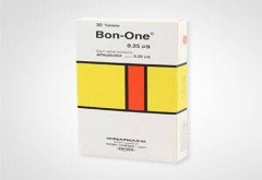 Bon One 0.25mcg Tablets - Rosheta