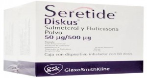 Seretide Discus 250mcg Inhalation - Rosheta
