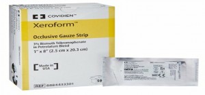 xeroform strips - Rosheta