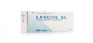 Lescol XL 80mg Tablets - Rosheta