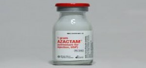 Azactam 1000mg Ampoules - Rosheta