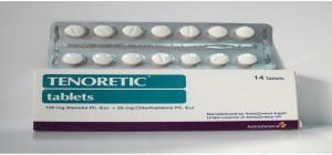 tenoretic 100mg/25mg Tablets - Rosheta