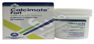 Calcimate Forte 1200mg Tablets - Rosheta