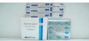 Difrarel 100 100mg Tablets - Rosheta