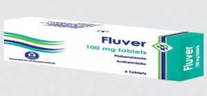 Fluver 100mg Tablets - Rosheta