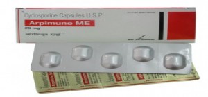 Arpimune ME 25mg Capsule - Rosheta