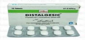 Distalgesic 325mg Tablets - Rosheta