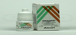 Emadine 0.05% Eye Drops - Rosheta