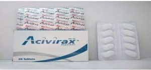 Acivirax 800mg Tablets - Rosheta