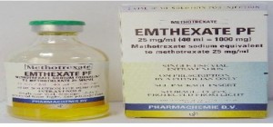 Emthexate 25 mg Vial - Rosheta