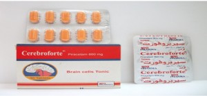 Cerebroforte 800mg Tablets - Rosheta