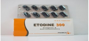 Etodine 300mg Capsule - Rosheta