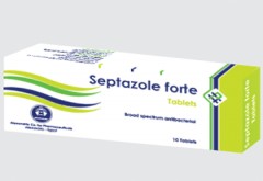 Septazole 160mg Tablets - Rosheta
