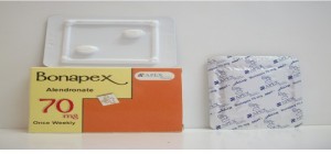 Bonapex 70mg Tablets - Rosheta