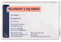 Novonorm 2mg Tablets - Rosheta