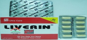 Liverin 140mg Capsule - Rosheta