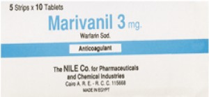 Marivanil 3mg Tablets - Rosheta