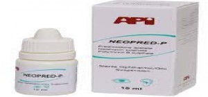 Neopred-P 10 ml Eye Drops - Rosheta