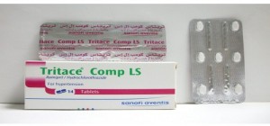 Tritace Comp LS 2.5mg Tablets - Rosheta