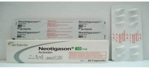Neotigason 10 mg Capsule - Rosheta