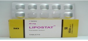 Lipostat 40mg Tablets - Rosheta
