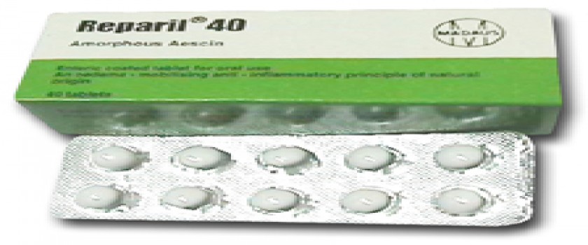 Reparil tab. 20mg Tablets - Rosheta