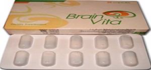 Brain Vita 40mg Capsule - Rosheta