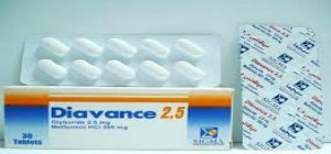 Diavance 2.5mg Tablets - Rosheta